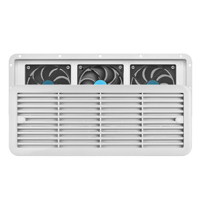 RV Side Vent Fan, RV Refrigerator Fan, Reversible Ventilation Fan