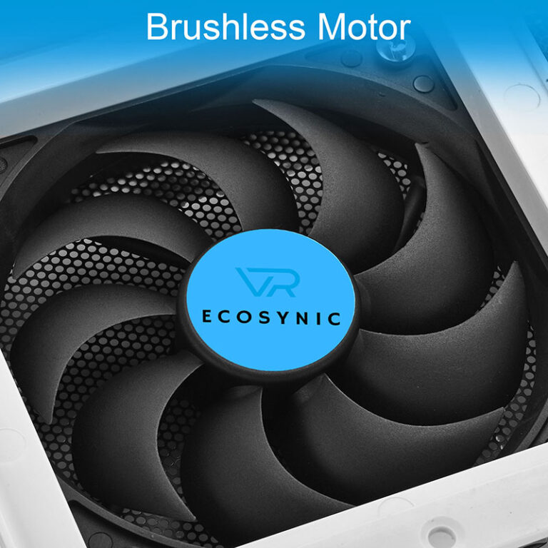 RV Side Vent Fan, RV Refrigerator Fan, Reversible Ventilation Fan